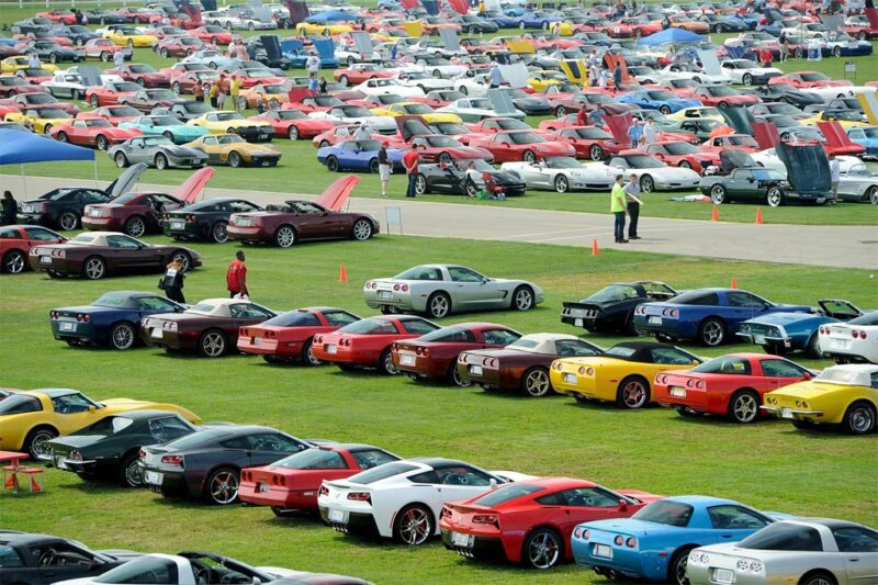 The 30 Best Car Shows In The U.S.: A Comprehensive Guide To Automotive ...